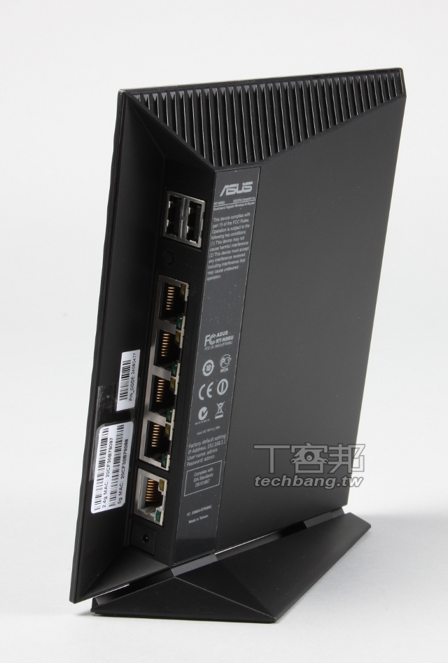 ASUS RT-N56U：你好，這是我的菱格紋－－AP？ | T客邦